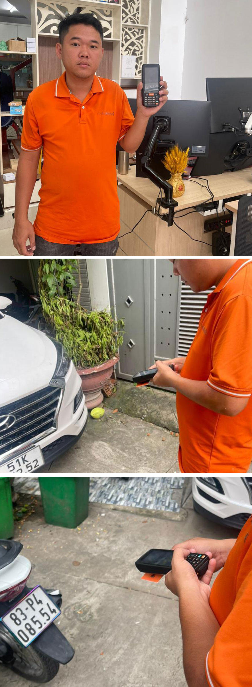 PDA-401 All Netcom 4G handheld terminal